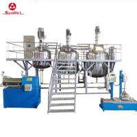 China Water Based Paint Making Production Equipment Line Paint Mixing Machine For Pigment for sale