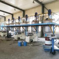 China Water Based Paint Making Production Equipment Line Paint Mixing Machine For Pigment for sale