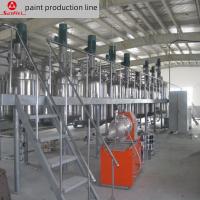 China Water Based Paint Making Production Equipment Line Paint Mixing Machine For Pigment for sale