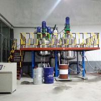 China High Speed Paint Disperser Mixing Machine 22kw 1500rpm for Coating Ink Adhesive Production Line for sale