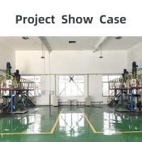 China 22KW Paint Dispersion Machine 1000kg Capacity Hydraulic Lift Paint Production Line for sale