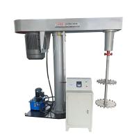 China 22KW High Speed Paint Disperser Mixer 1500rpm Hydraulic Lift for Coatings Inks for sale