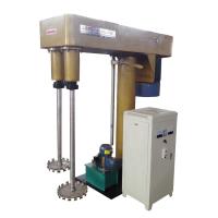 China 22KW High Speed Paint Disperser Mixer 1500rpm Hydraulic Lift for Coatings Inks for sale