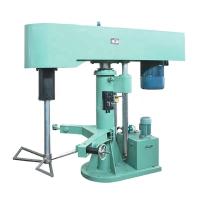 China Industrial Liquid Silicone Detergent Mixer 1000kg Capacity Hydraulic Lift Paddle Agitator for sale