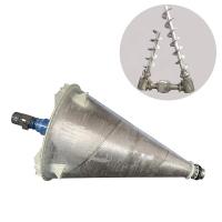 China Conical Nauta Mixer Vertical Conical Screw Blender Mixer 500L to 10000L for Industrial Powder Mixing for sale