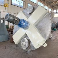 China Conical Nauta Mixer Vertical Conical Screw Blender Mixer 500L to 10000L for Industrial Powder Mixing for sale