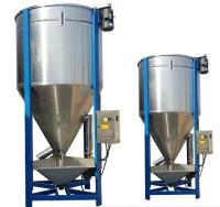 China 1000L Vertical Screw Mixer 4kw Stainless Steel Animal Feed Mixing Machine for sale