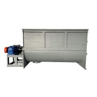 China Industrial Horizontal Ribbon Blender Dry Powder Mixing Machine 5000L Stainless Steel for sale