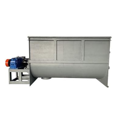 China Industrial Horizontal Ribbon Blender Dry Powder Mixing Machine 5000L Stainless Steel for sale