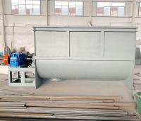 China Industrial Horizontal Ribbon Blender Dry Powder Mixing Machine 5000L Stainless Steel for sale