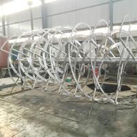 China Industrial Horizontal Ribbon Blender Dry Powder Mixing Machine 5000L Stainless Steel for sale
