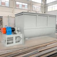 China Industrial Horizontal Ribbon Blender Dry Powder Mixing Machine 5000L Stainless Steel for sale
