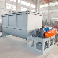 China Industrial Horizontal Ribbon Blender Dry Powder Mixing Machine 5000L Stainless Steel for sale