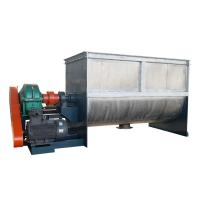 China SUS304 2000L Horizontal Ribbon Blender Dry Powder Mixing Machine 15KW for sale