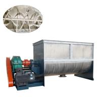 China SUS304 2000L Horizontal Ribbon Blender Dry Powder Mixing Machine 15KW for sale
