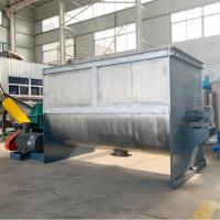China SUS304 2000L Horizontal Ribbon Blender Dry Powder Mixing Machine 15KW for sale