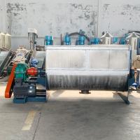 China SUS304 2000L Horizontal Ribbon Blender Dry Powder Mixing Machine 15KW for sale