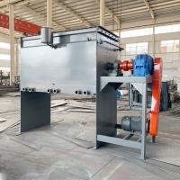 China 1600kg Horizontal Ribbon Blender Powder Mixer for Manure Fertilizer Custom Voltage for sale