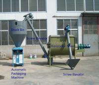 China Chemical Fertilizer Mixer Wall Putty Powder Horizontal Ribbon Mixer 2000L 15KW for sale