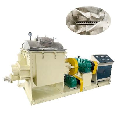 China Double Sigma Blade Mixing Machine 21-37 rpm Spindle Speed for Butyl Rubber Sealant for sale