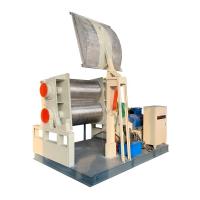China Stainless Steel Hydraulic Tilt Dumping Kneader Sigma Mixer Z Arm Blade 5L-2000L for sale