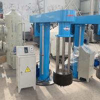 China OEM basket grinding mill machine Paint hydraulic lifting mill machine for sale