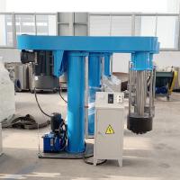 China OEM basket grinding mill machine Paint hydraulic lifting mill machine for sale
