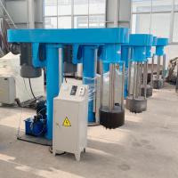 China OEM basket grinding mill machine Paint hydraulic lifting mill machine for sale
