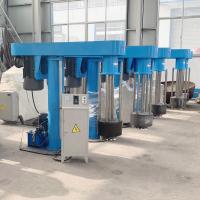 China OEM basket grinding mill machine Paint hydraulic lifting mill machine for sale