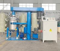 China chemical liquid mixing machine industrial liquid mixer with heating jacket for sale