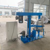 China chemical liquid mixing machine industrial liquid mixer with heating jacket for sale