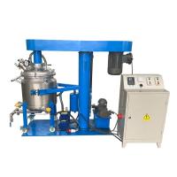 China chemical liquid mixing machine industrial liquid mixer with heating jacket for sale