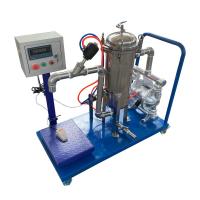 China 220V Automatic Paint Bucket Filling And Sealing Machine Custom for sale