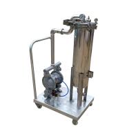 China 220V Automatic Paint Bucket Filling And Sealing Machine Custom for sale