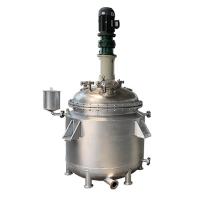 China 500L 1000L Stainless Steel Chemical Reactor Tank with Electric Heating and Anchor Agitator for sale