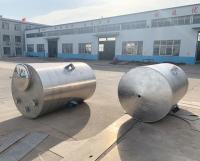 China Stainless Steel SS304 SS316 Horizontal Chemical Storage Tank 1000L to 30000L for sale