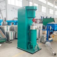 China Pump Diaphragm Pump Vertical Sand Mill Bead Mill For Paint Ink Dye Grinding Machine for sale
