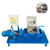 China Lab Sigma Z Blade Kneader Mixer 5L 10L for Silicone Rubber Mixing for sale