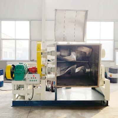 China 100L Sigma Arm Kneading Mixer Double Shafts Clay Mixer Kneader Vacuum Kneader for sale