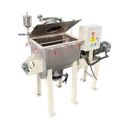 China Stainless Steel 304 Horizontal Ribbon Blender Powder Mixer 500L to 30000L for sale