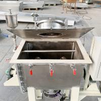 China Stainless Steel 304 Horizontal Ribbon Blender Powder Mixer 500L to 30000L for sale