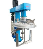 China industrial double shaft mixer with wall scraper Power 7.5 kW for sale