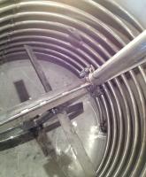China 500L 1000L Stainless Steel Jacketed Reactor with Cooling Jacket and Inner Coils for sale