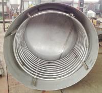 China 500L 1000L Stainless Steel Jacketed Reactor with Cooling Jacket and Inner Coils for sale