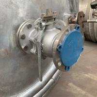 China 500L 1000L Stainless Steel Jacketed Reactor with Cooling Jacket and Inner Coils for sale