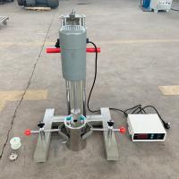 China 1500W Manual Lift Lab High Speed Disperser Mixing Machine 0-8000rpm for sale