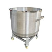 China Customizable 100L-2000L Stainless Steel Movable Storage Tank for sale