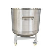 China Customizable 100L-2000L Stainless Steel Movable Storage Tank for sale