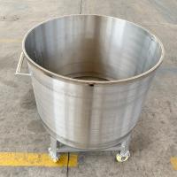 China Customizable 100L-2000L Stainless Steel Movable Storage Tank for sale
