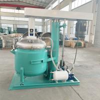 China 500L Hydraulic Lifting Vacuum Dissolver Electric Heating Jacketed Tank SS304 for sale
